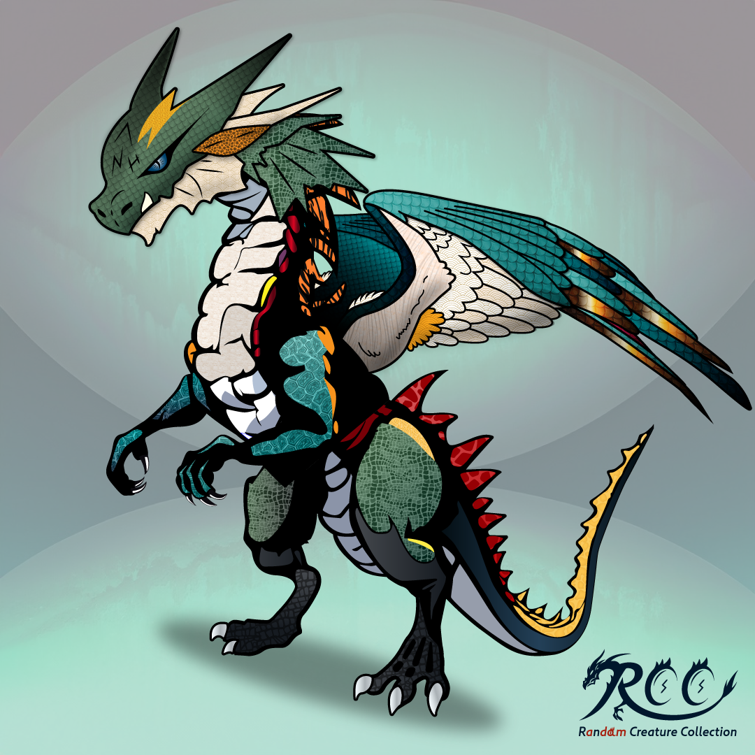 RCC030 - Random Creature CollectionのNFT | Adam byGMO