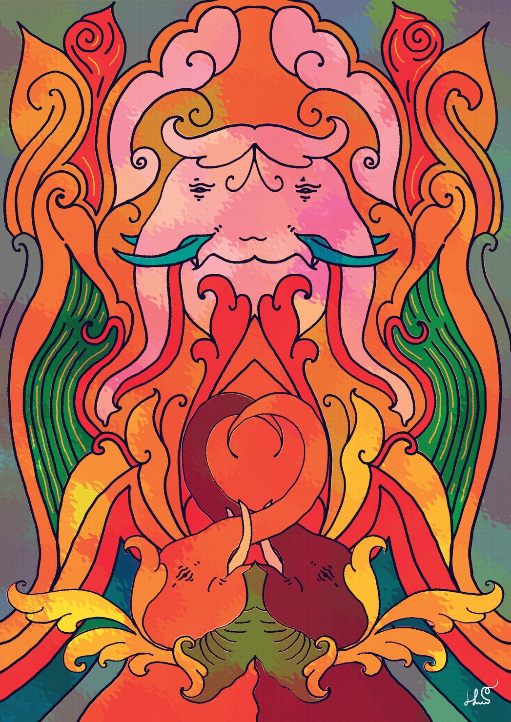 支援型NFT TriARTs by SocialCompassのNFT | Adam byGMO