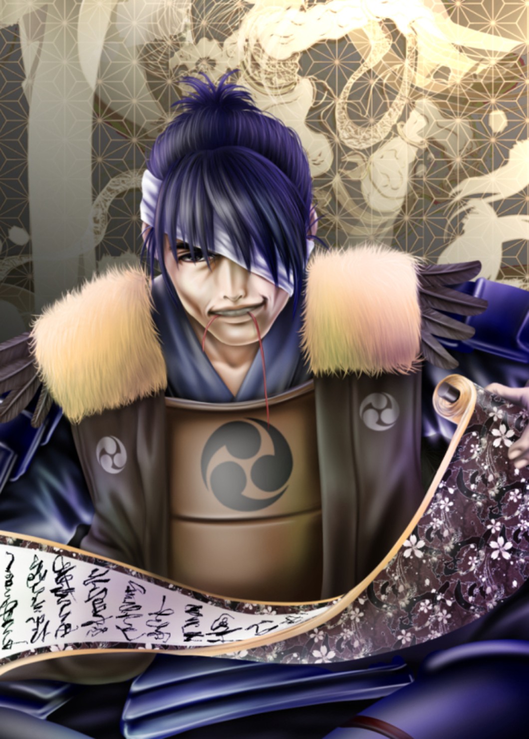 戦国武将 山本勘助 #1/5 - NFT ART KokubuHaruruのNFT | Adam byGMO