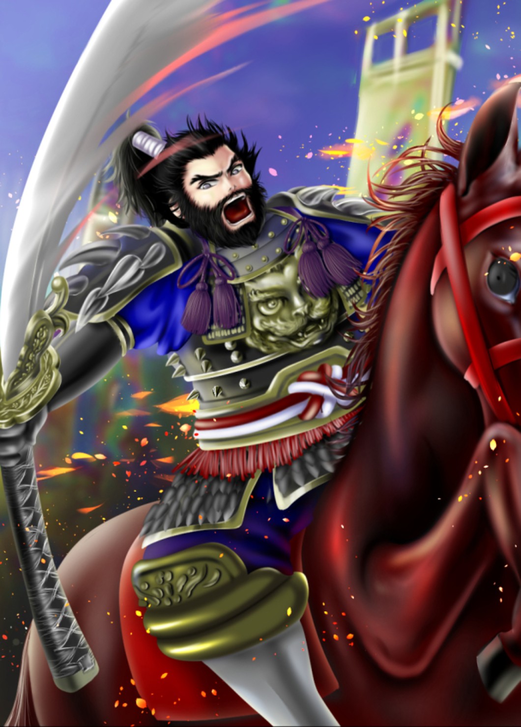 戦国武将 柴田勝家 #1/5 - NFT ART KokubuHaruruのNFT | Adam byGMO