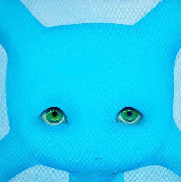 Baby Blueまくらちゃん - MIHO NISHIKAWAのNFT | Adam byGMO