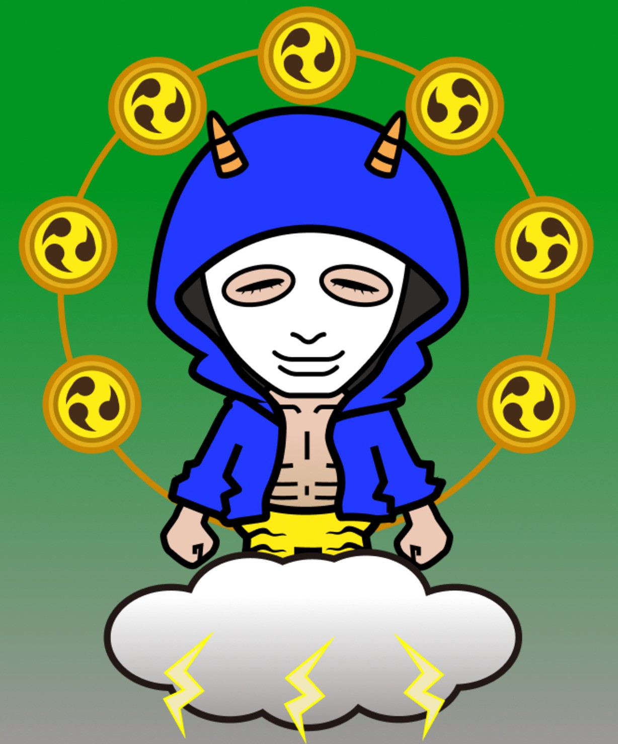 雷神3 - YouTuber Raphael NFT CollectionのNFT | Adam byGMO