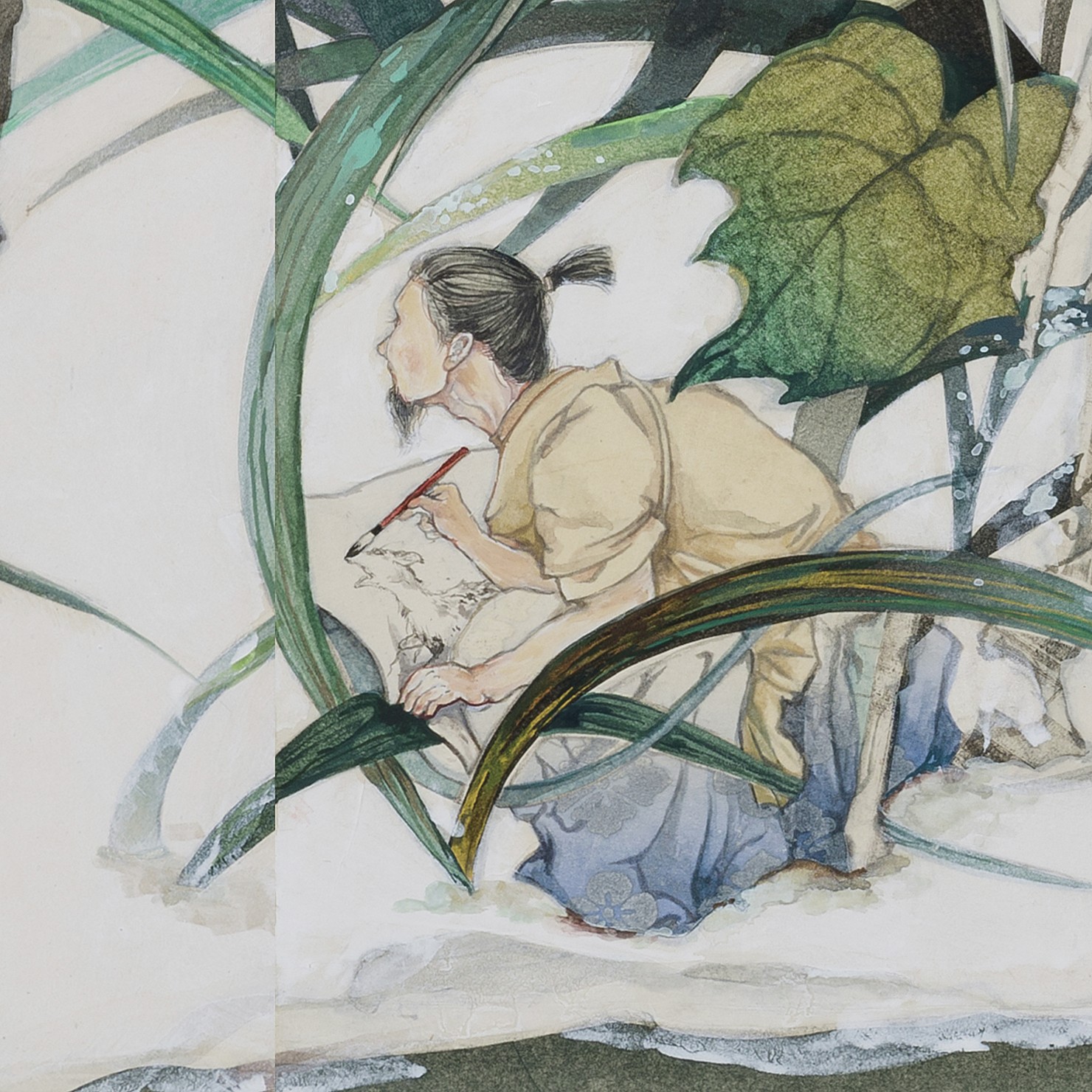 L‘Alpha et l’Oméga (partie droite) NFT (image statique 13) - ASUKA IRIEのNFT | Adam byGMO