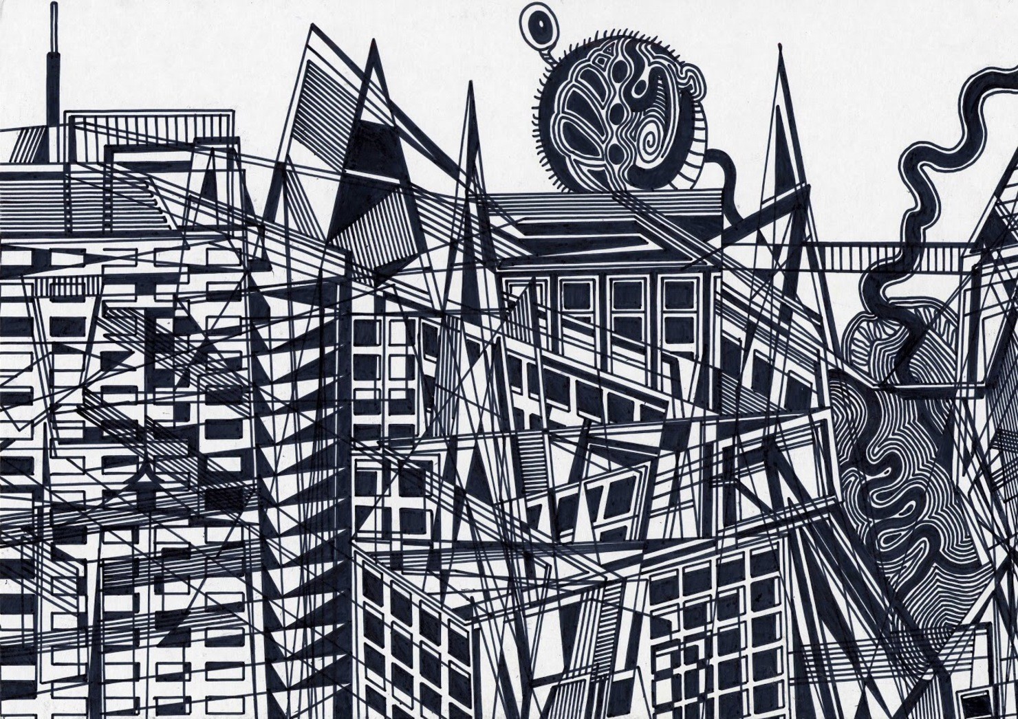 廃れた街 #3/5 - Yudai Yabumoto.のNFT | Adam byGMO