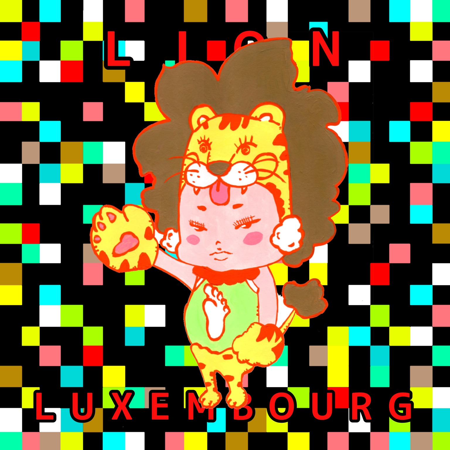 Cosplay Baby Billiken-Chan【ライオン】 - BILLIKEN CREATORS OSAKAのNFT | Adam byGMO