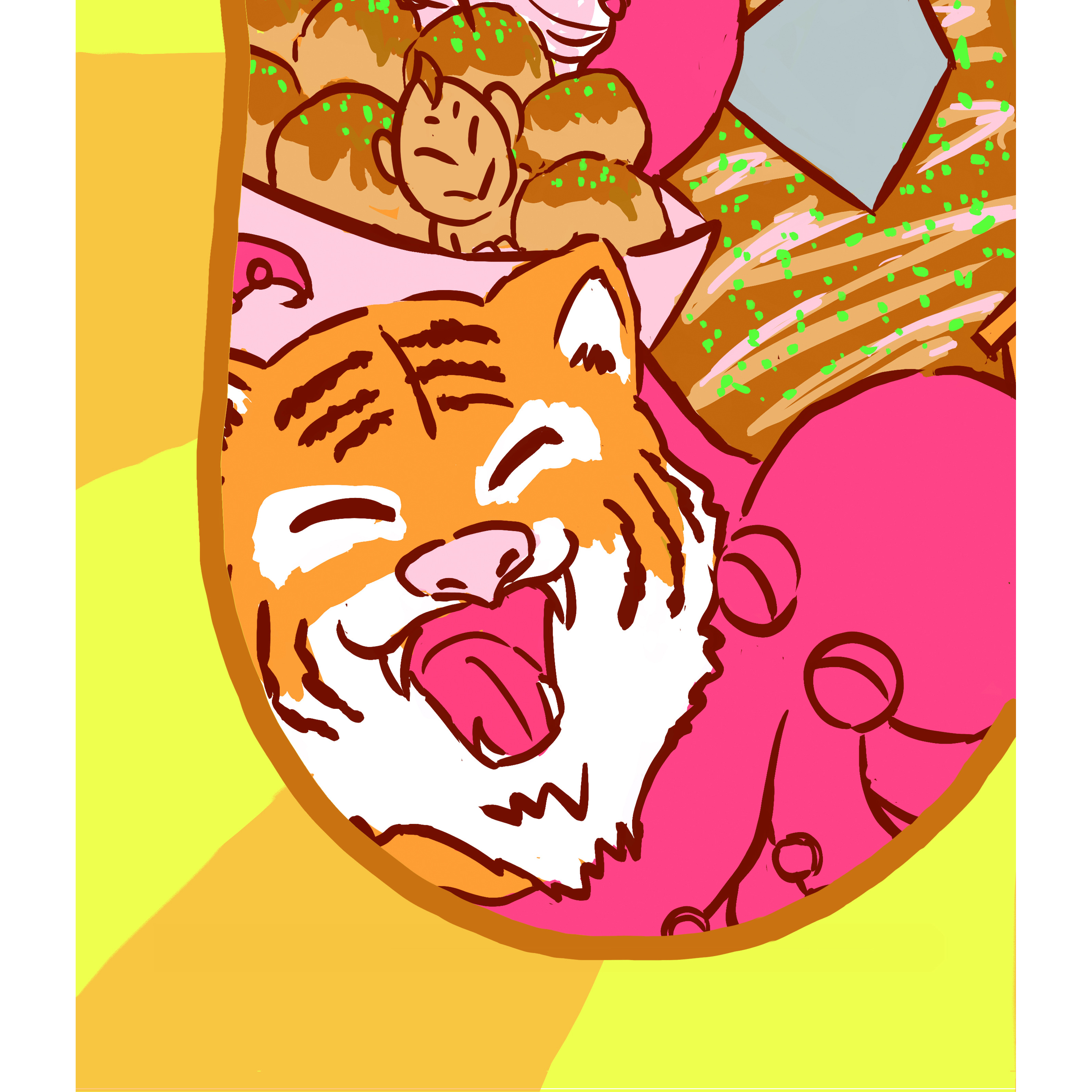 Osaka from Billiken_03 - BILLIKEN CREATORS OSAKAのNFT | Adam byGMO