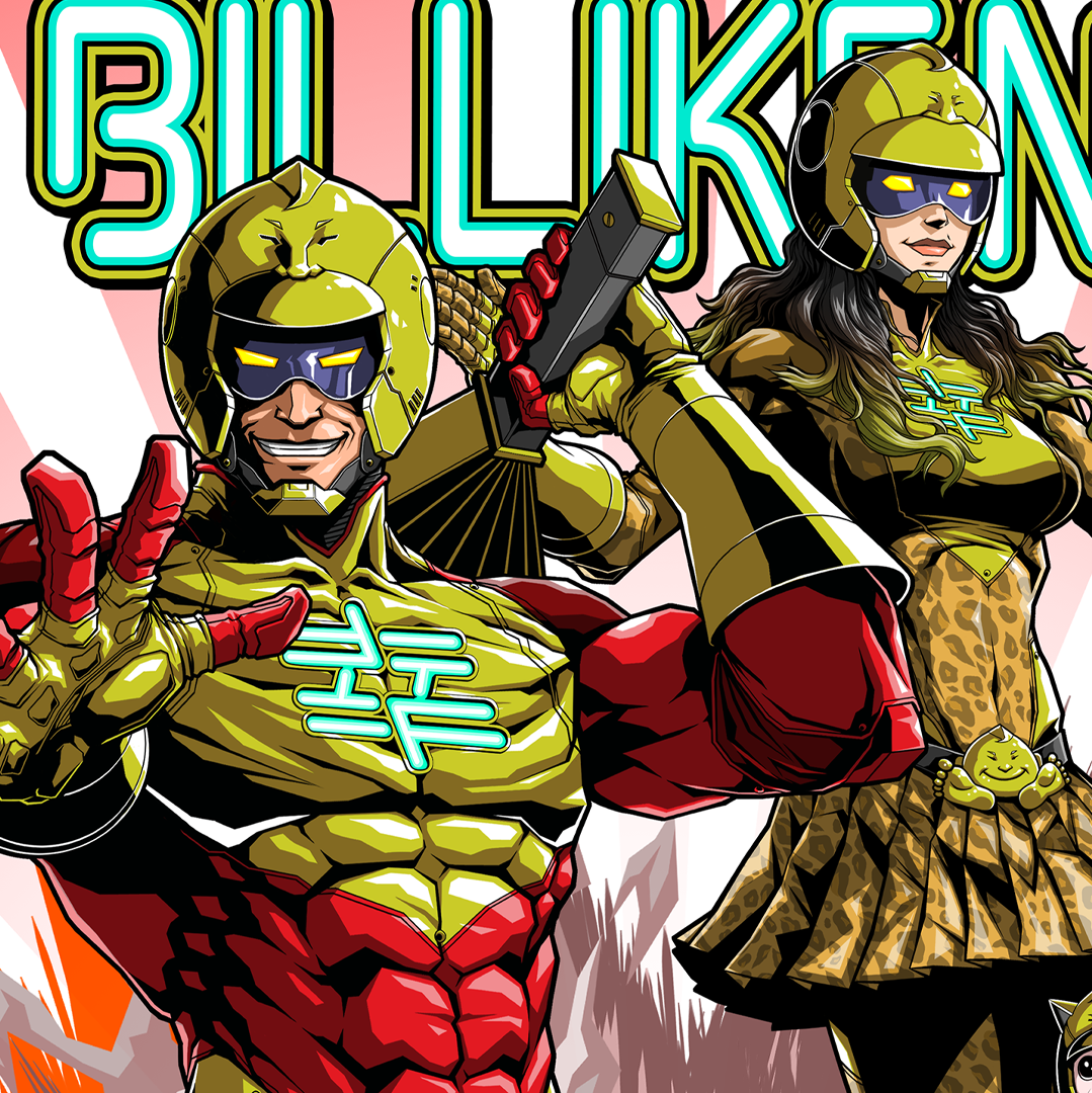 ビリケンジャー - BILLIKEN CREATORS OSAKAのNFT | Adam byGMO