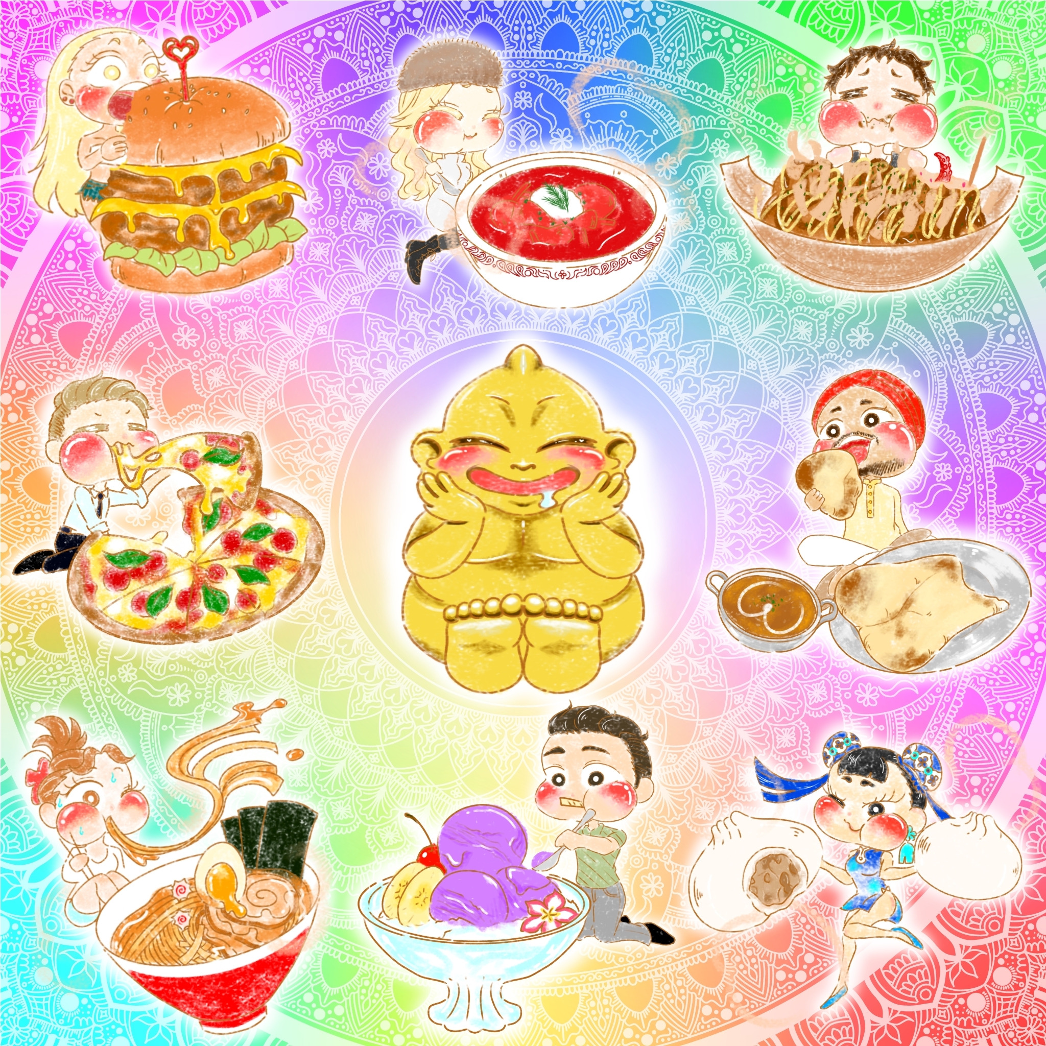 eiennno oishii omoide - BILLIKEN CREATORS OSAKAのNFT | Adam byGMO