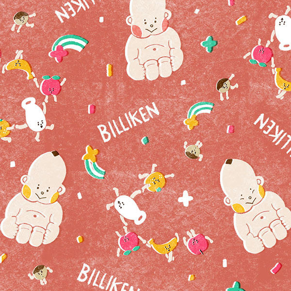 billiken red - BILLIKEN CREATORS OSAKAのNFT | Adam byGMO