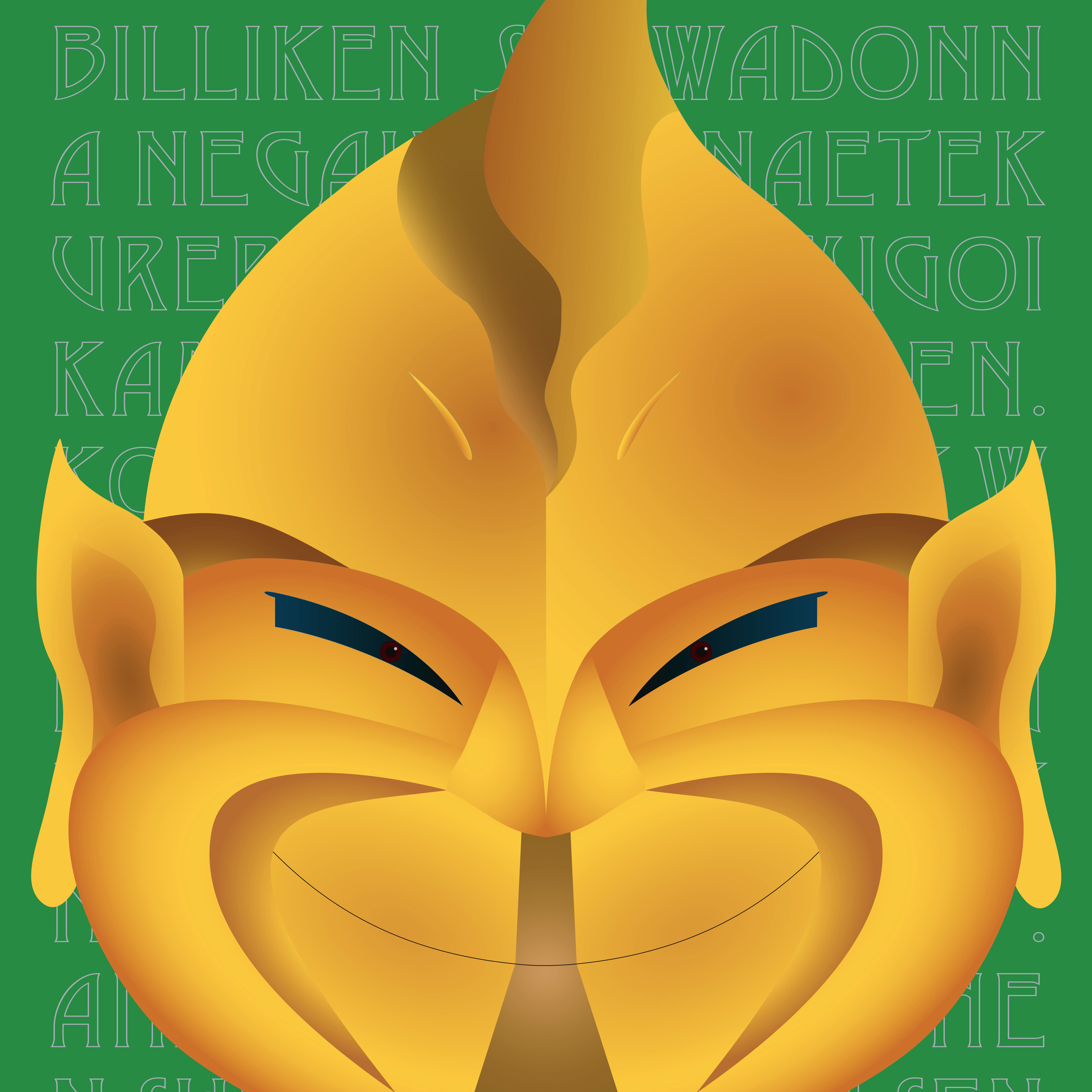 ULTRA BILLIKEN MASK_002 - BILLIKEN CREATORS OSAKAのNFT | Adam byGMO