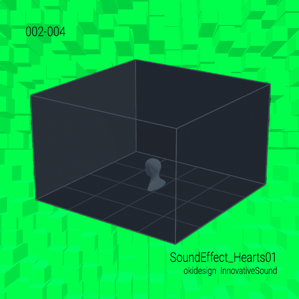 SoundEffect_Hearts01 #1/5 - 効果音のNFTストアのNFT | Adam byGMO