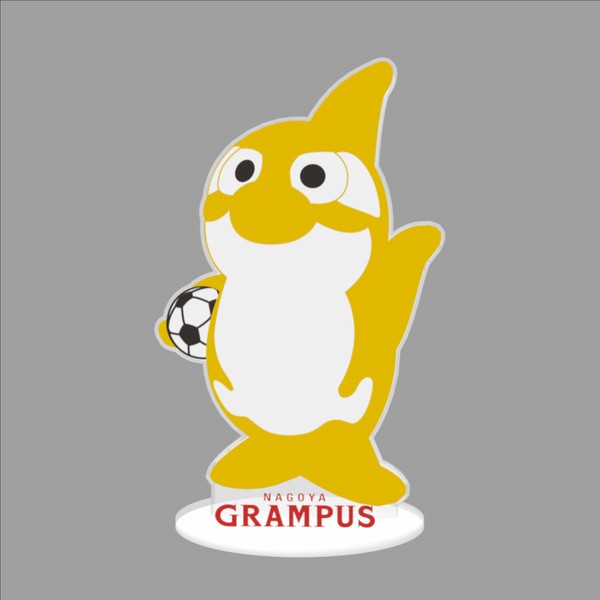 GRAMPUS 2023_AR金鯱グランパスくん #19/758 - NAGOYA GRAMPUS NFT COLLECTIONのNFT | Adam byGMO