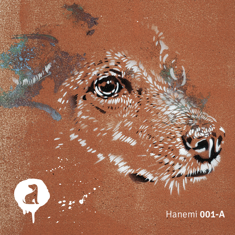 BARKSY PROJECT 01/HNM/Real Art Set - NFpee Art Project「Barksy」のNFT | Adam byGMO