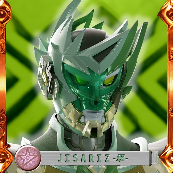 JISARIZ-翠- BR000-4 - 華衛士F8ABA6ジサリスのNFT | Adam byGMO