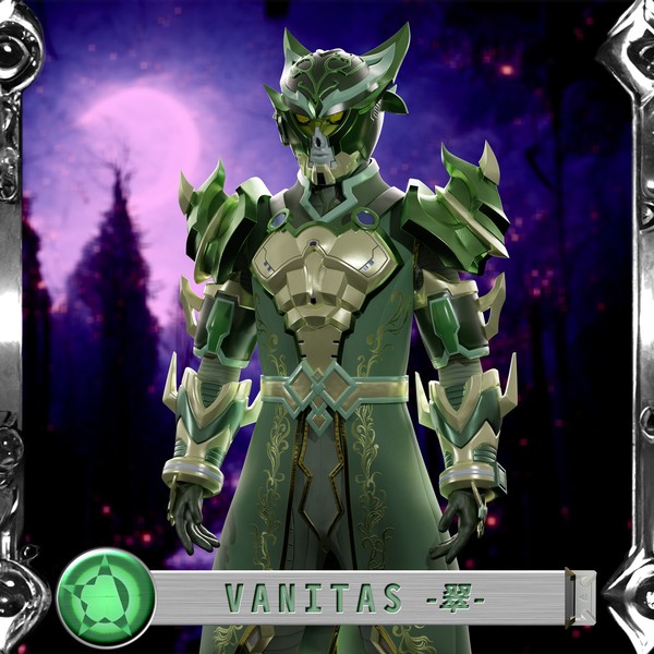 VANITAS-翠- SR000-36 - 華衛士F8ABA6ジサリスのNFT | Adam byGMO