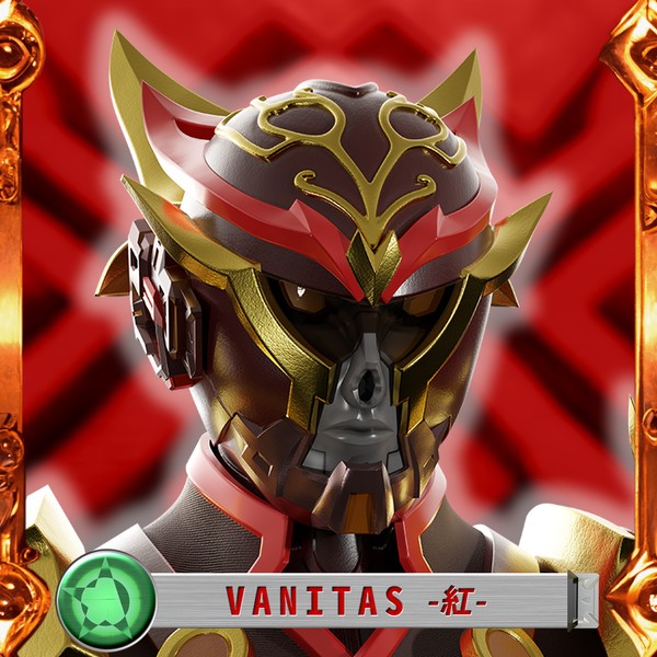 VANITAS-紅- BR000-78 - 華衛士F8ABA6ジサリスのNFT | Adam byGMO