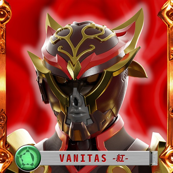 VANITAS-紅- BR000-90 - 華衛士F8ABA6ジサリスのNFT | Adam byGMO