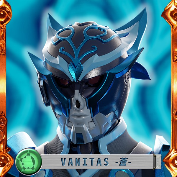VANITAS-蒼- BR000-91 - 華衛士F8ABA6ジサリスのNFT | Adam byGMO