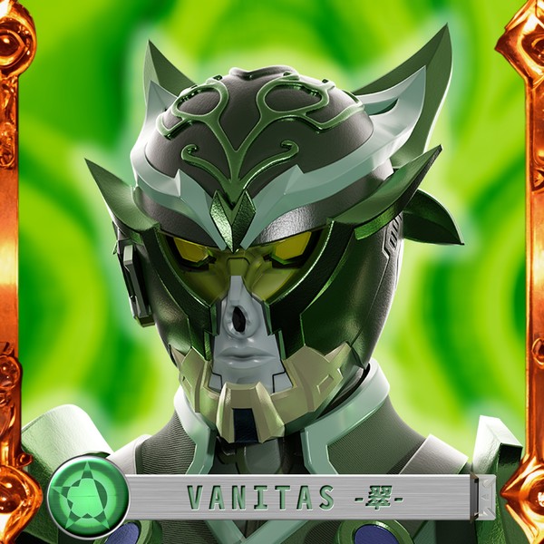 VANITAS-翠- BR000-92 - 華衛士F8ABA6ジサリスのNFT | Adam byGMO