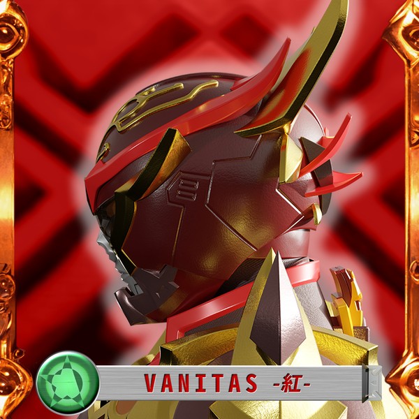VANITAS-紅- BR000-94 - 華衛士F8ABA6ジサリスのNFT | Adam byGMO