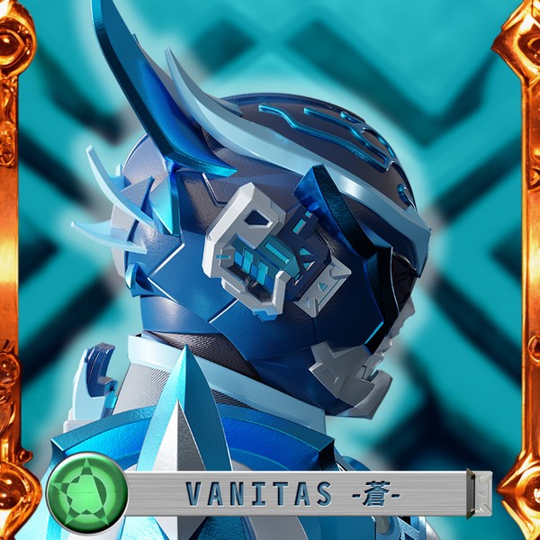 VANITAS-蒼- BR000-100 - 華衛士F8ABA6ジサリスのNFT | Adam byGMO