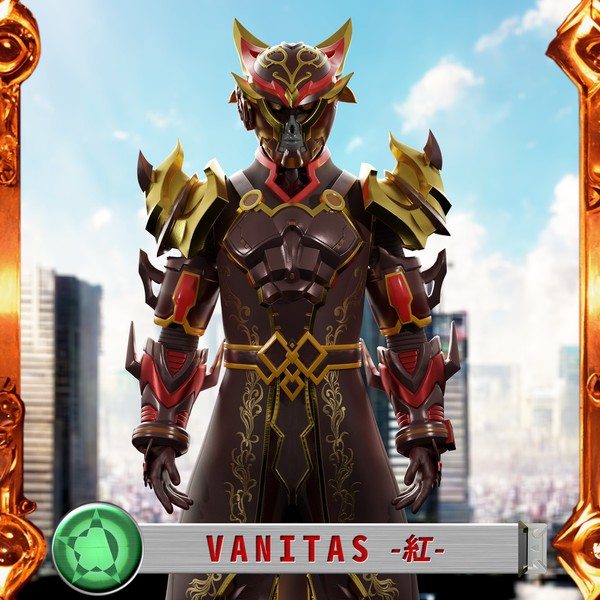 VANITAS-紅- BR000-104 - 華衛士F8ABA6ジサリスのNFT | Adam byGMO