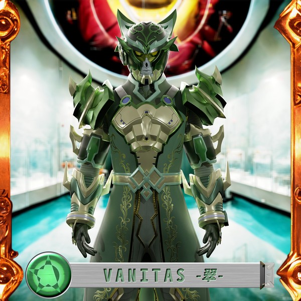 VANITAS-翠- BR000-110 - 華衛士F8ABA6ジサリスのNFT | Adam byGMO