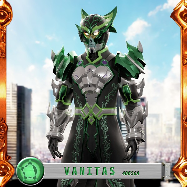 VANITAS 4DB56A BR000-111 - 華衛士F8ABA6ジサリスのNFT | Adam byGMO