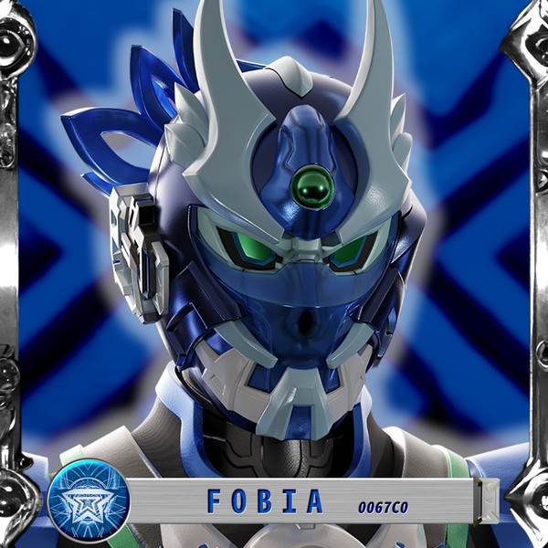 FOBIA 0067C0 SR000-37 - 華衛士F8ABA6ジサリスのNFT | Adam byGMO