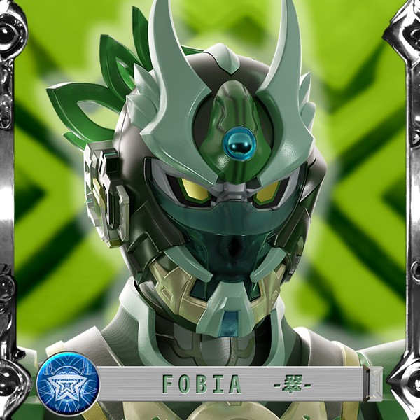 FOBIA -翠- SR000-40 - 華衛士F8ABA6ジサリスのNFT | Adam byGMO