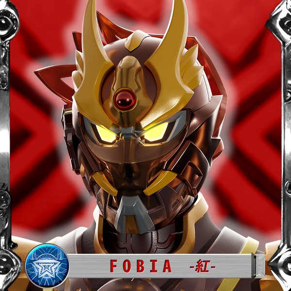 FOBIA-紅- SR000-42 - 華衛士F8ABA6ジサリスのNFT | Adam byGMO