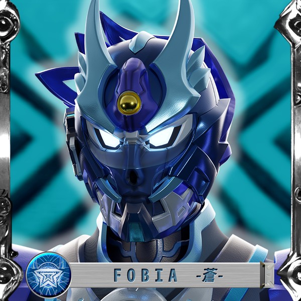 FOBIA -蒼- SR000-43 - 華衛士F8ABA6ジサリスのNFT | Adam byGMO