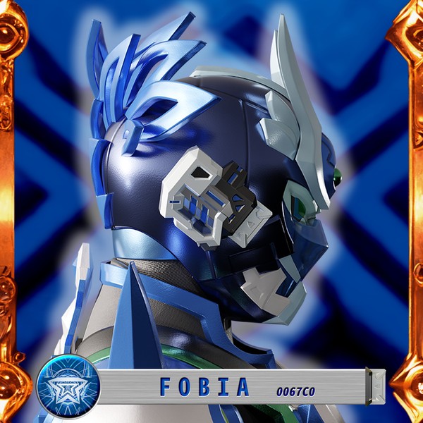FOBIA 0067C0 BR000-123 - 華衛士F8ABA6ジサリスのNFT | Adam byGMO