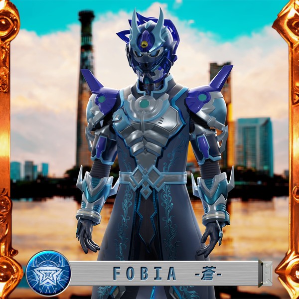 FOBIA -蒼- BR000-145 - 華衛士F8ABA6ジサリスのNFT | Adam byGMO