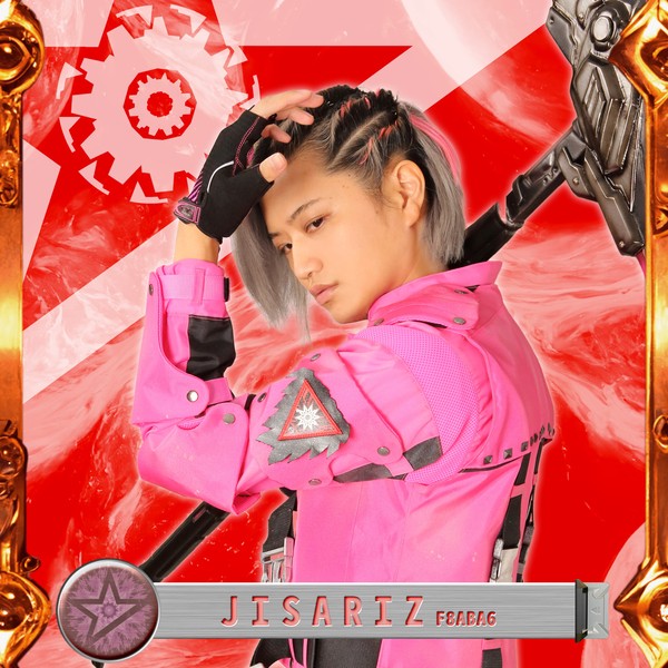 JISARIZ F8ABA6 BR001-7 - 華衛士F8ABA6ジサリスのNFT | Adam byGMO