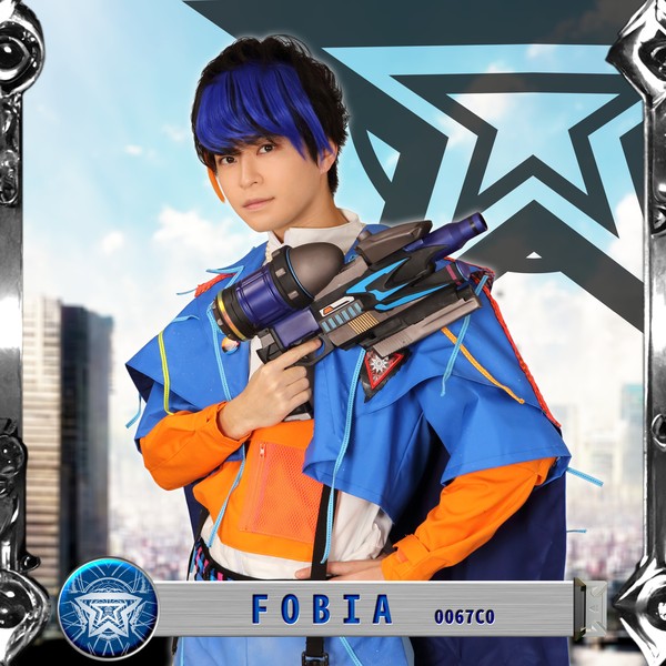 FOBIA 0067C0 SR001-18 - 華衛士F8ABA6ジサリスのNFT | Adam byGMO