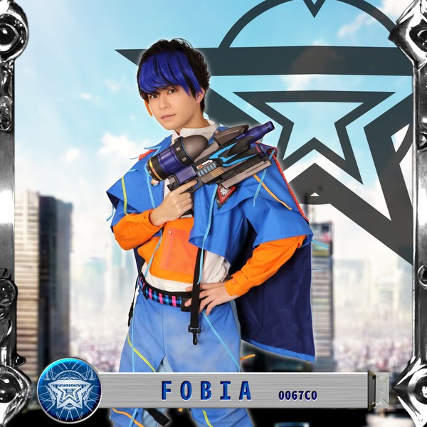 FOBIA 0067C0 SR001-19 - 華衛士F8ABA6ジサリスのNFT | Adam byGMO