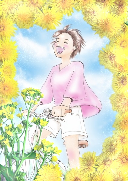 「春爛漫」 じゅん【病院文庫支援活動】 #2/3 - クレッターン・ギャラリーのNFT | Adam byGMO