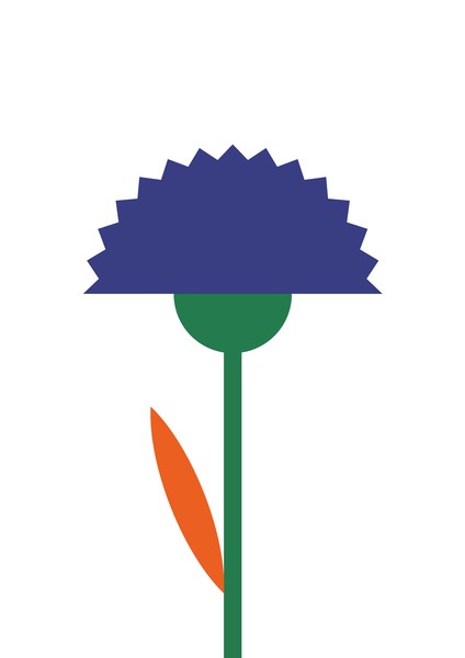 カーネーション（紫） 「気品」 #36/40 - 株式会社乃村工藝社のNFT | Adam byGMO