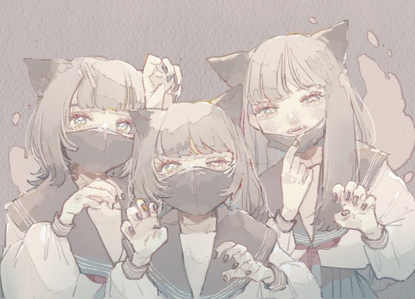 シャムガールズ #3/3 - オカユウリokayuuriのNFT | Adam byGMO