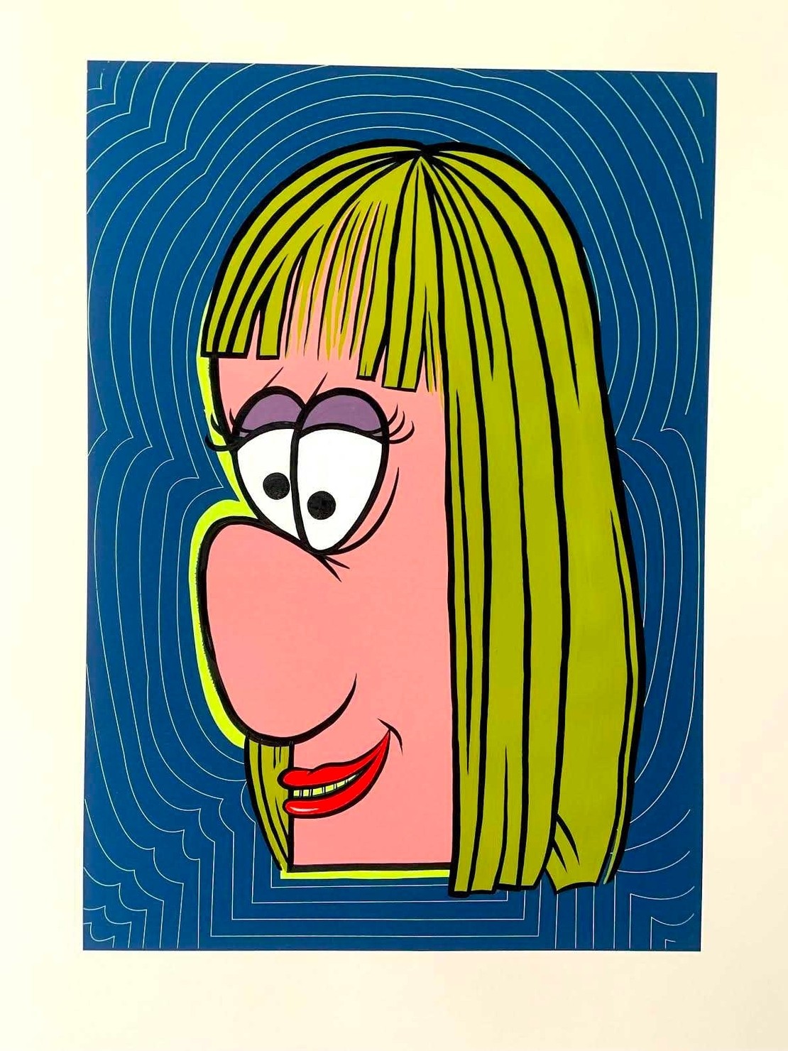 A GIRL #96/100 - Ryu AmbeのNFT | Adam byGMO