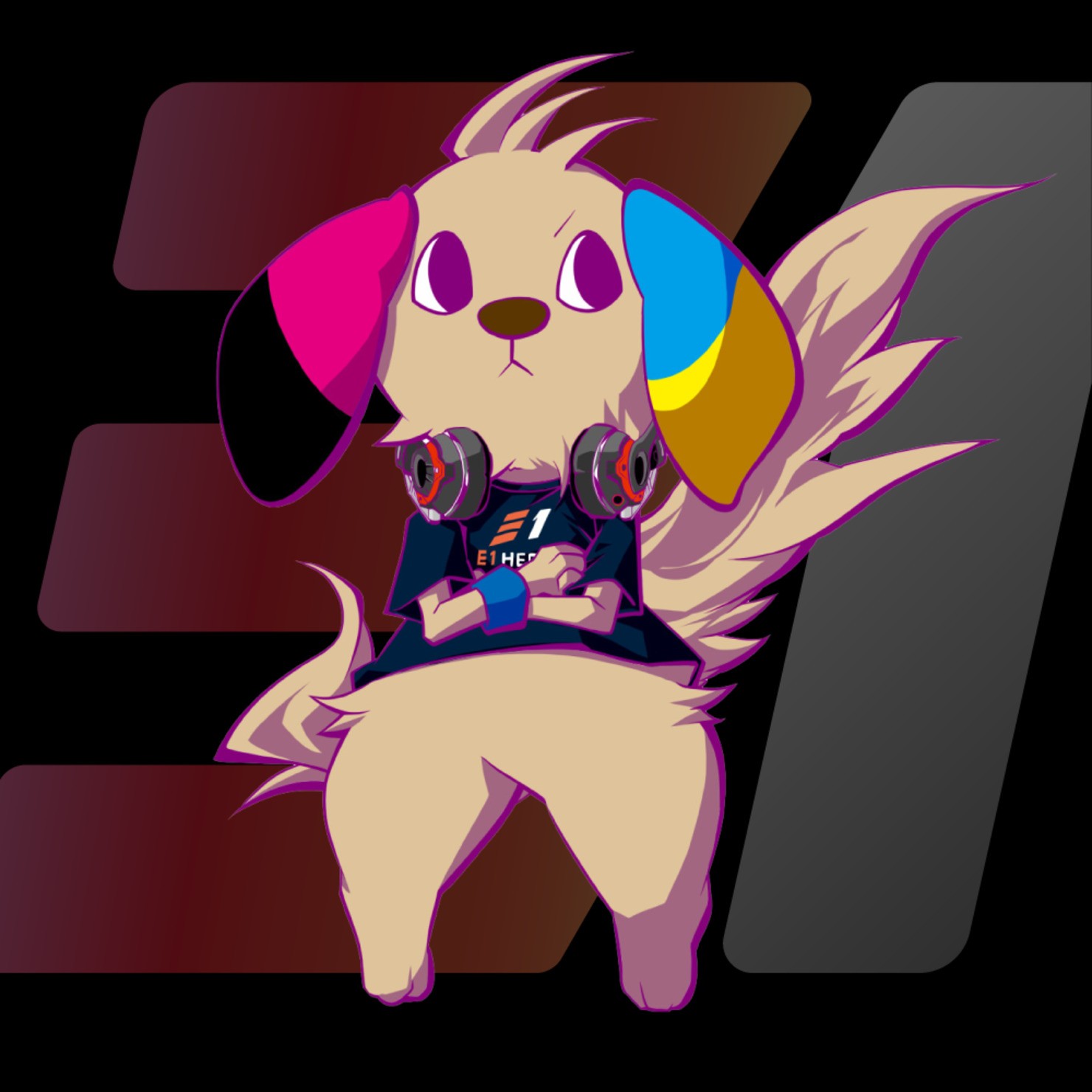 いーわん君 パターンA-1 #1/100 - E1 HEROESのNFT | Adam byGMO