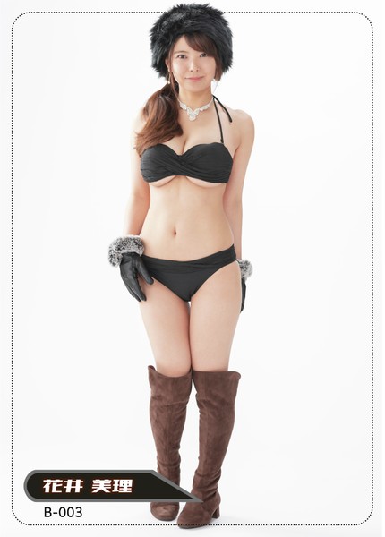 【撮り下ろし】花井美理 B 003 2 5 Miri Hanai Nft Storesのnft Adam Bygmo