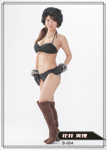【撮り下ろし】花井美理 B 004 2 5 Miri Hanai Nft Storesのnft Adam Bygmo