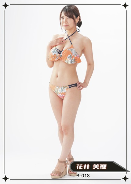 【撮り下ろし】花井美理 B 018 1 5 Miri Hanai Nft Storesのnft Adam Bygmo