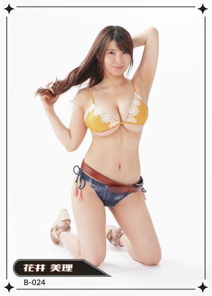 【撮り下ろし】花井美理 B 024 2 5 Miri Hanai Nft Storesのnft Adam Bygmo