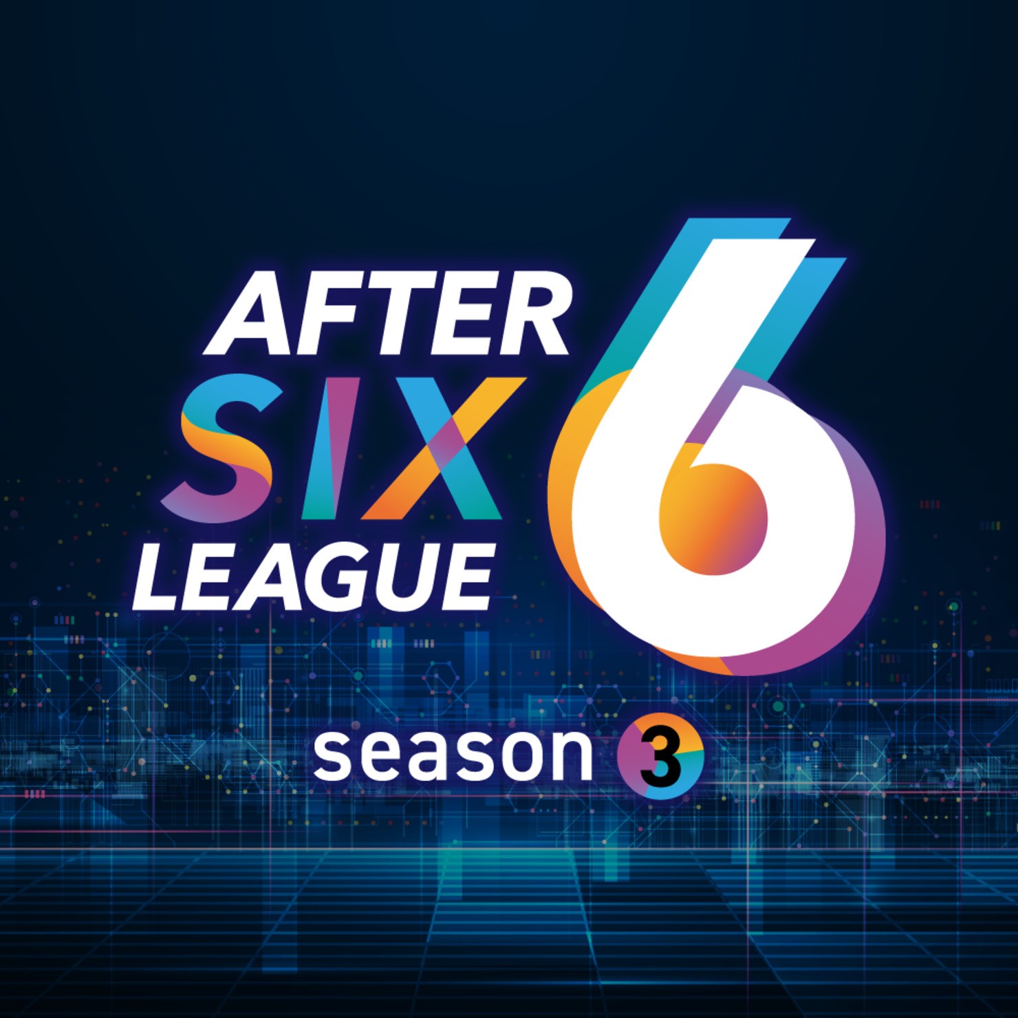 社会人eスポーツリーグ AFTER 6 LEAGUEのロゴ＆アート #1497/2000 - AFTER 6 LEAGUEのNFT | Adam byGMO