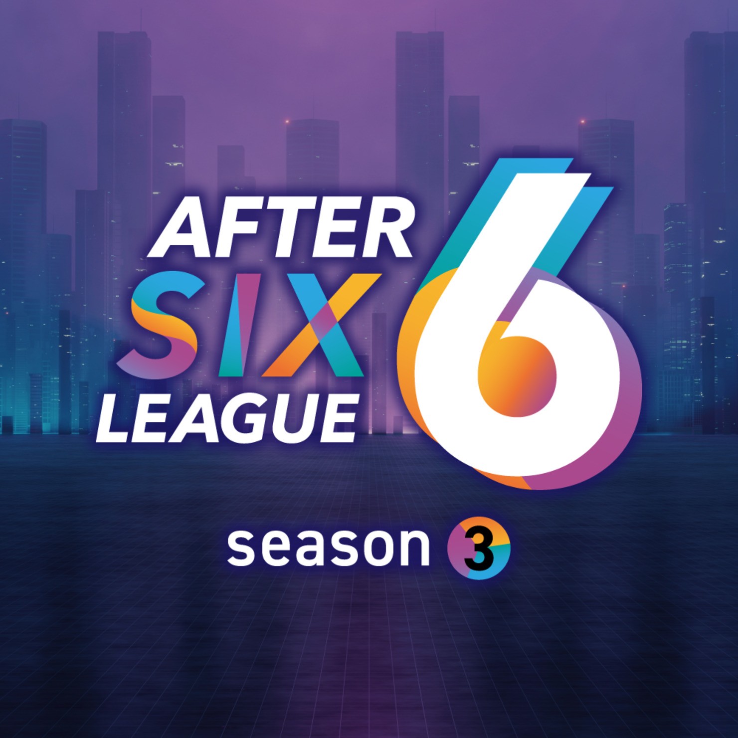 社会人eスポーツリーグ AFTER 6 LEAGUEのロゴ＆アート #1589/2000 - AFTER 6 LEAGUEのNFT ...