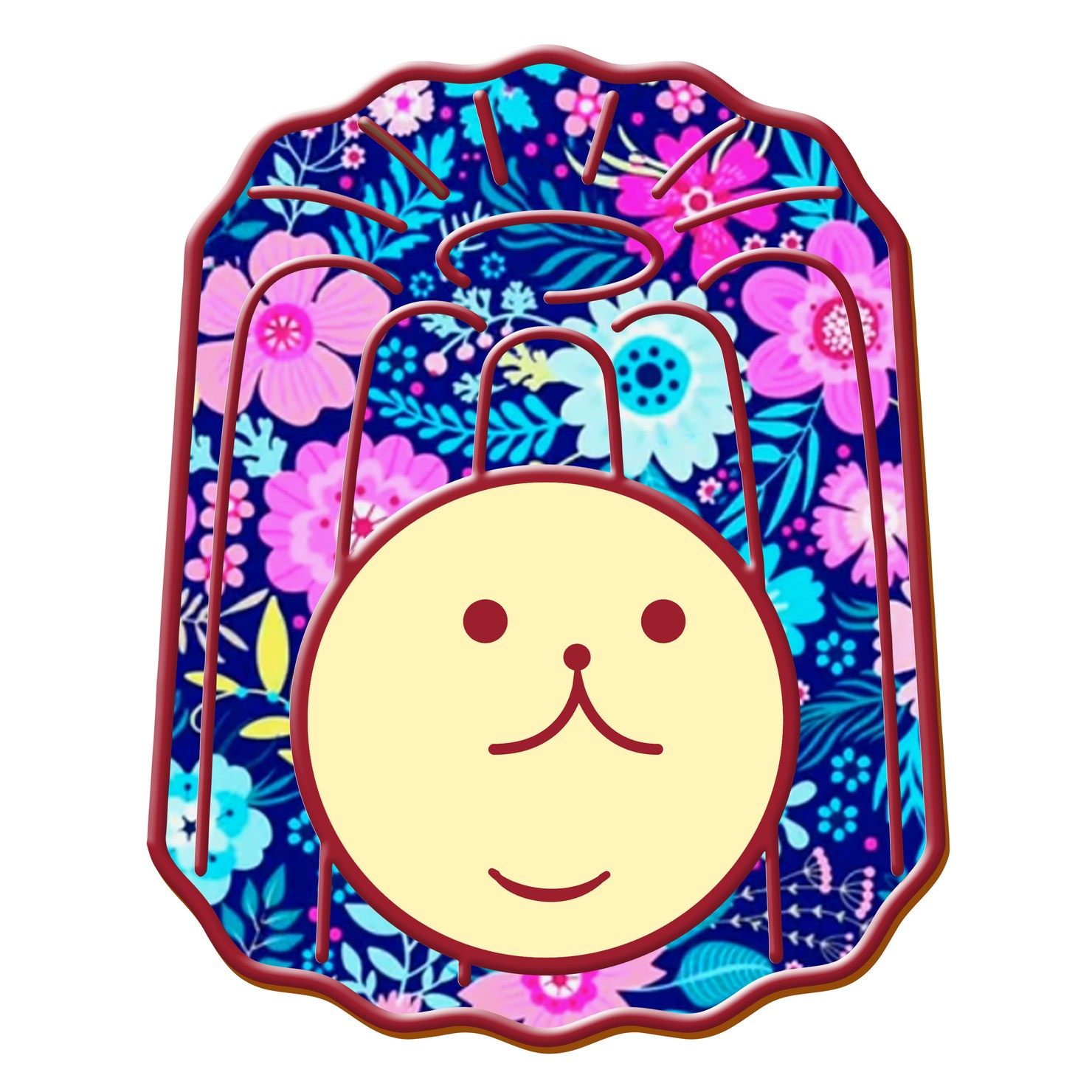 花柄カヌレン(flour Canelen) #1/2の取引履歴 | Adam byGMO