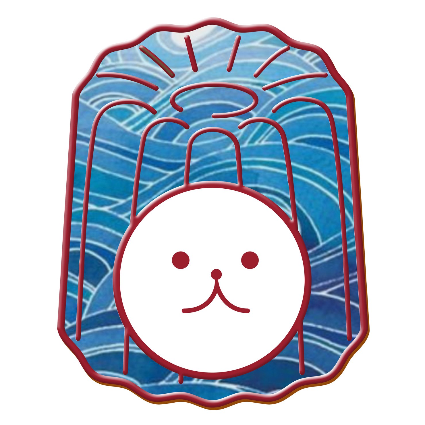 波カヌレド(wave Caneled) #3/3 - Kawaii JapanのNFT | Adam byGMO